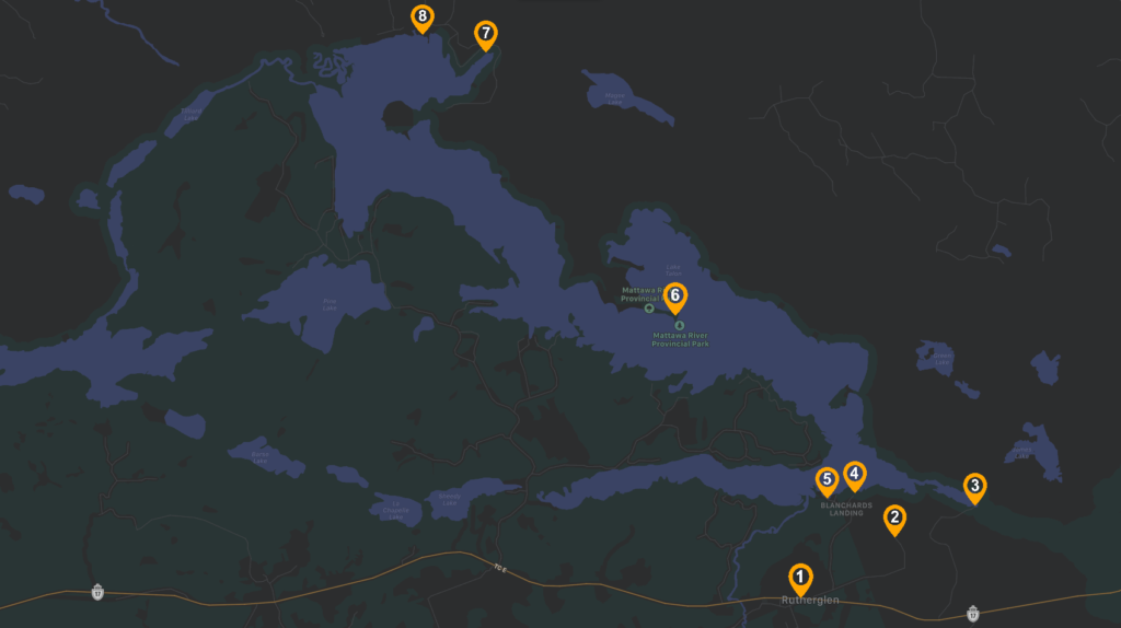 Local Business Directory & Points of Interest – Lake Talon Conservation ...